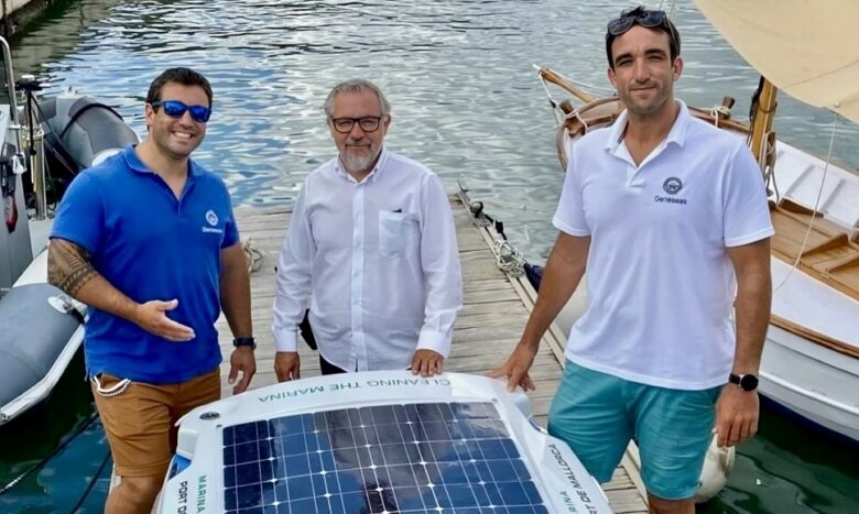Crearon un robot solar que limpia desechos en mares y ríos - Cambian el Mundo | Revista Digital